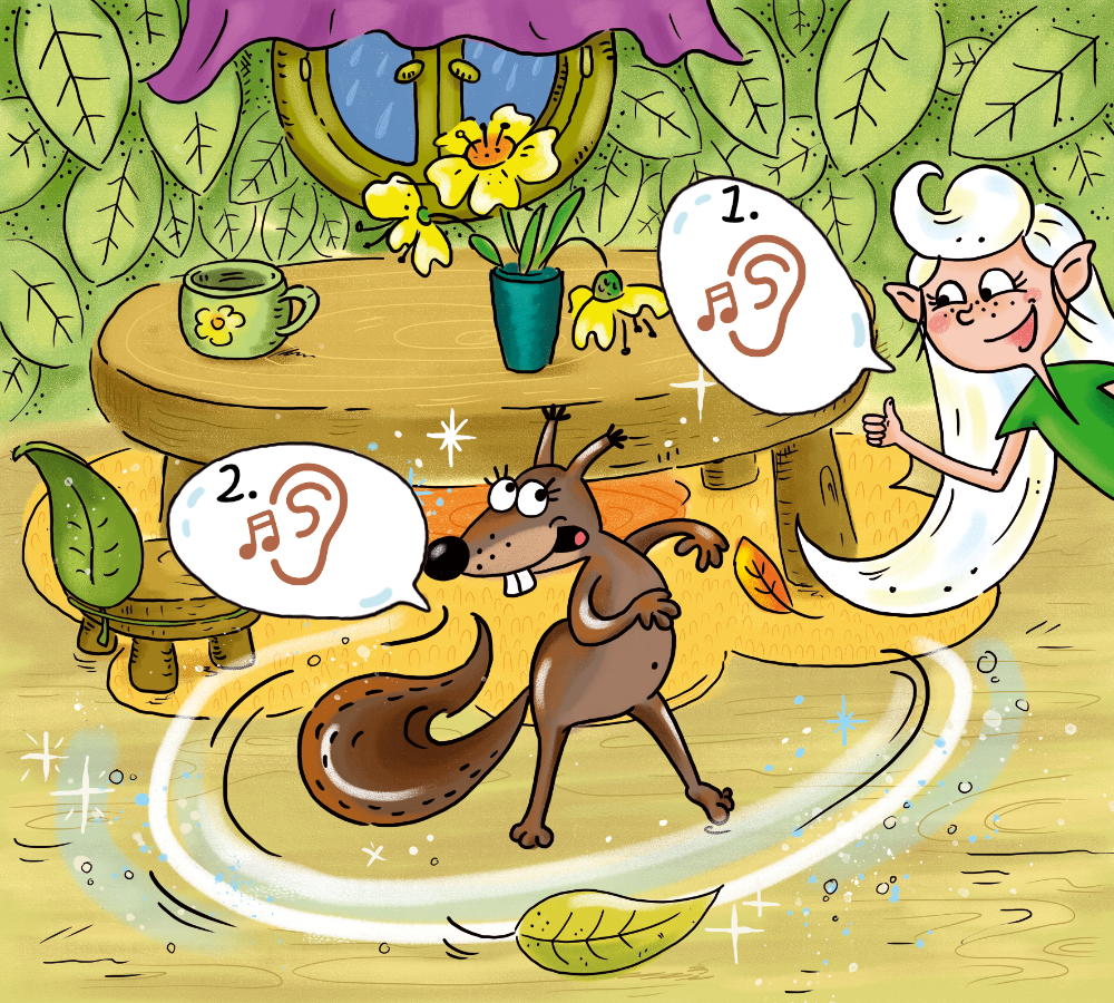 3A House in the Forest